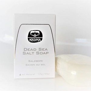 KEDMA COMSETICS | Bath & Body | Kedma Salt Soap 44 Oz 25 G Brand New ...